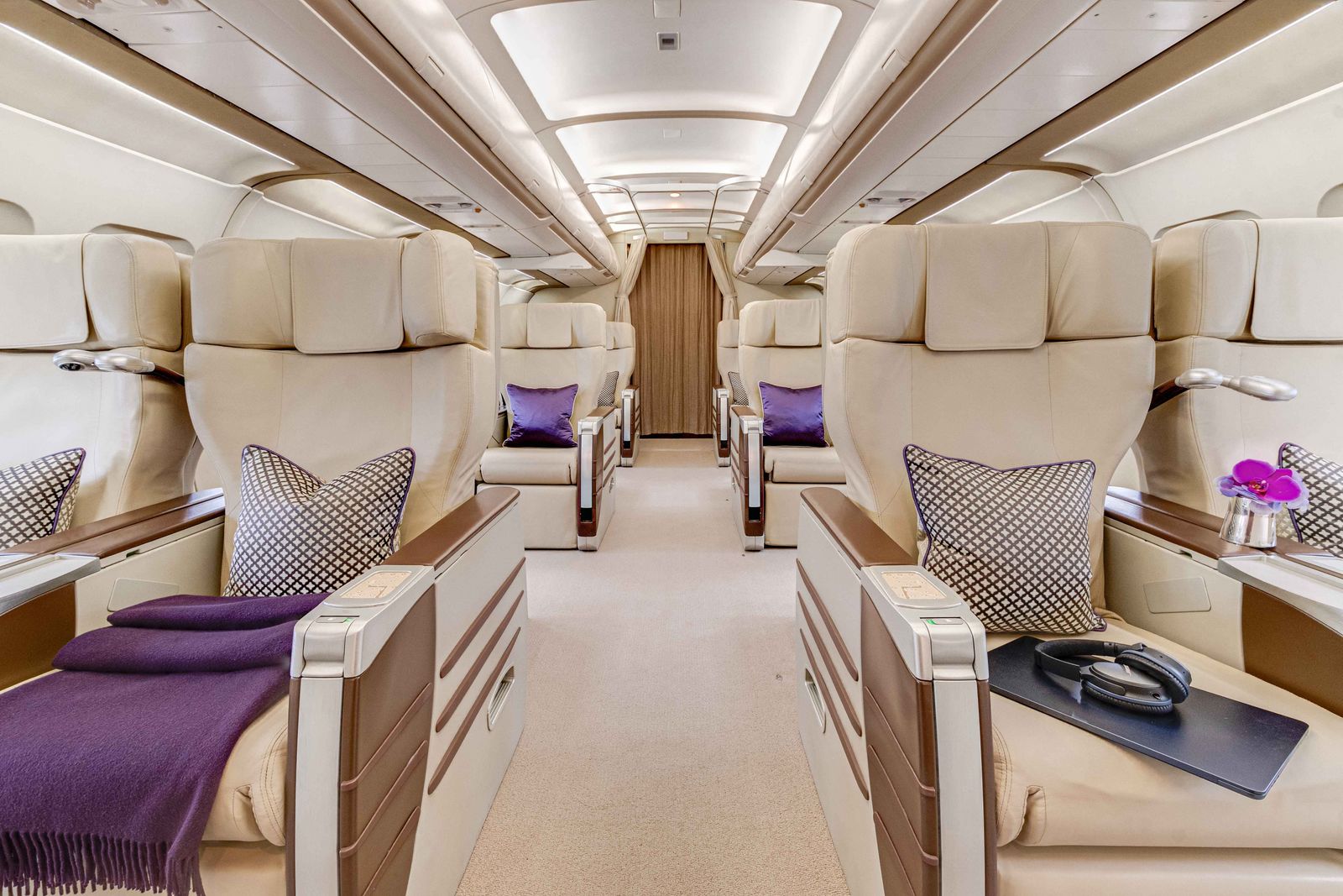 Airbus ACJ319 LX-MCO | Private Jet | Global Jet